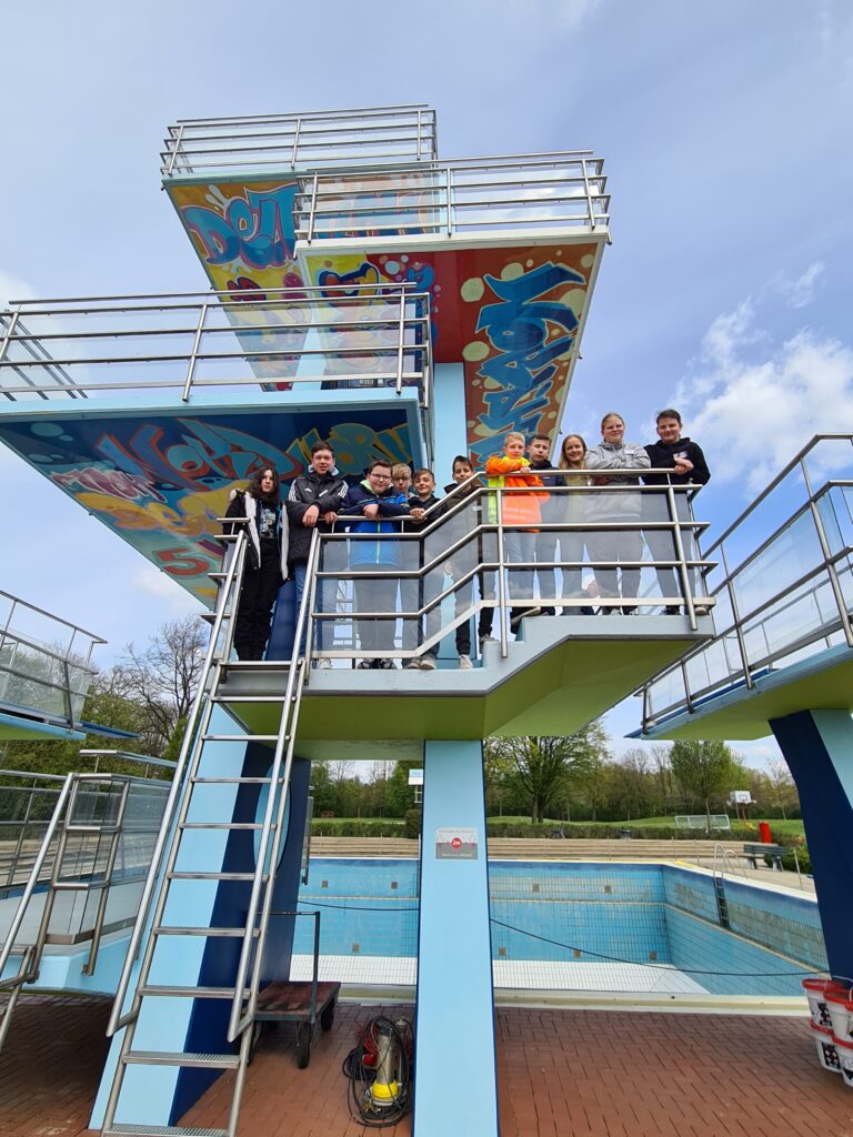 Zukunftstag 2023 | Nordhorner Versorgungsbetriebe